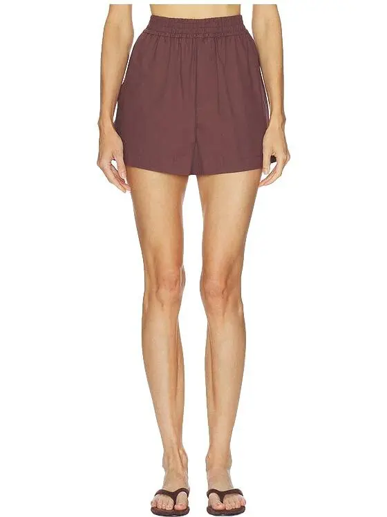 Varley Morales Short - Brown