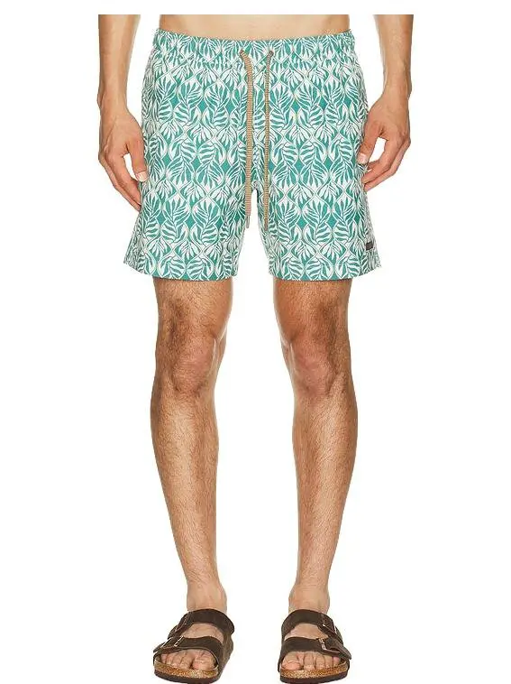 Faherty Brand All Day 6 Swimtrunk - Multi