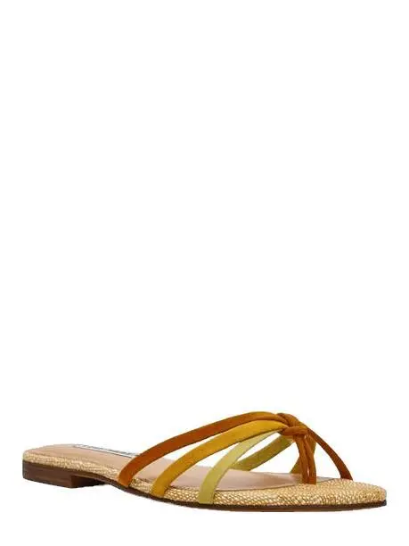Steve Madden Calissi Flip Flop - Raffia Multi
