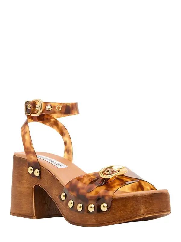 Steve Madden Kruise Ankle Strap Sandal - Tortoise