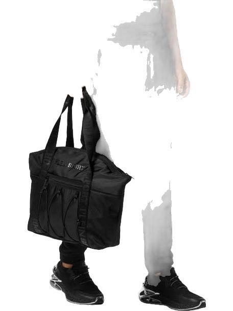 PLEIN SPORT Logo Tote Bag - Black