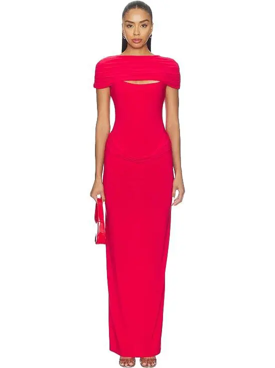 LOVERS AND FRIENDS Selene Gown - Red