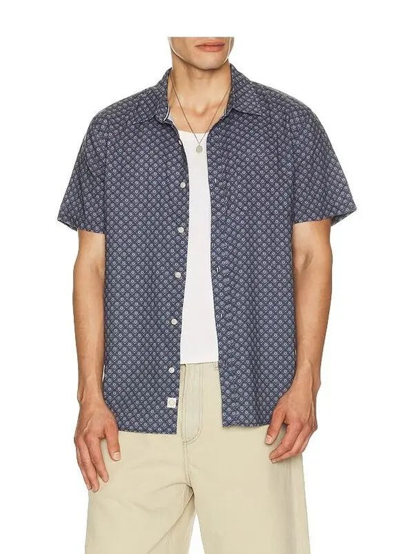 Marine Layer Better Than Linen Shirt In . Also - Blue