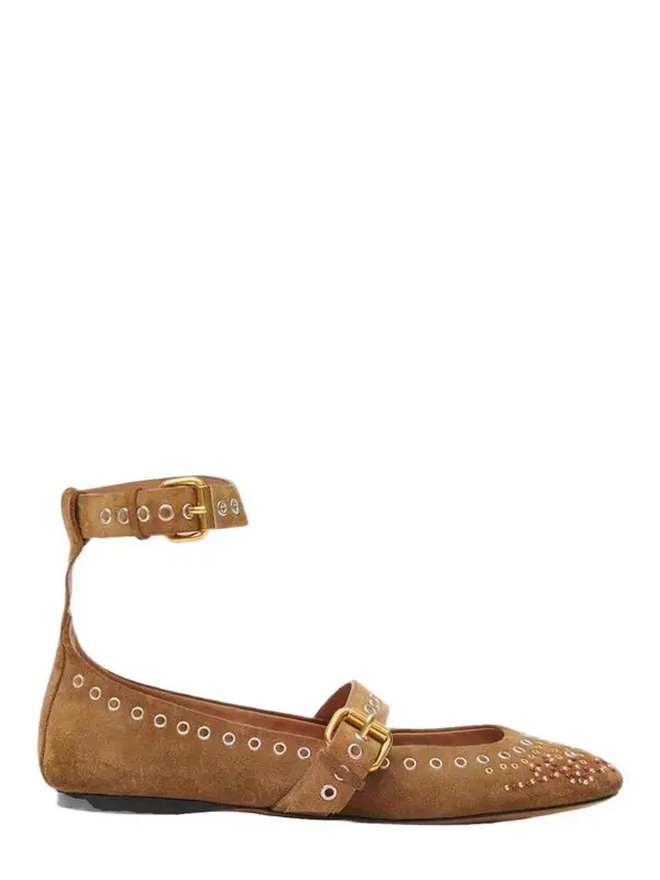 Isabel Marant Étoile Ylza Ballerinas - Neutrals