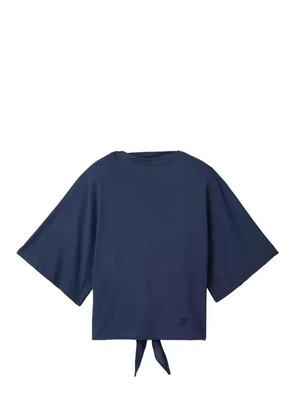 Jacquemus Open-back T-shirt - Blue
