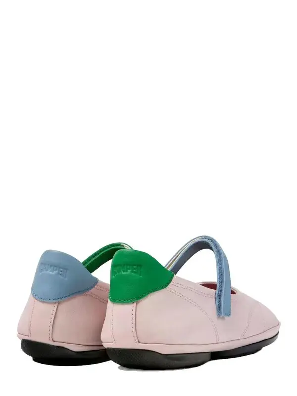 Camper Twins Right Nina Ballet Flats - Pink