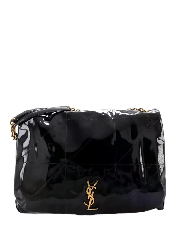 Saint Laurent Jamie 4.3 Large Shoulder Bag - Black