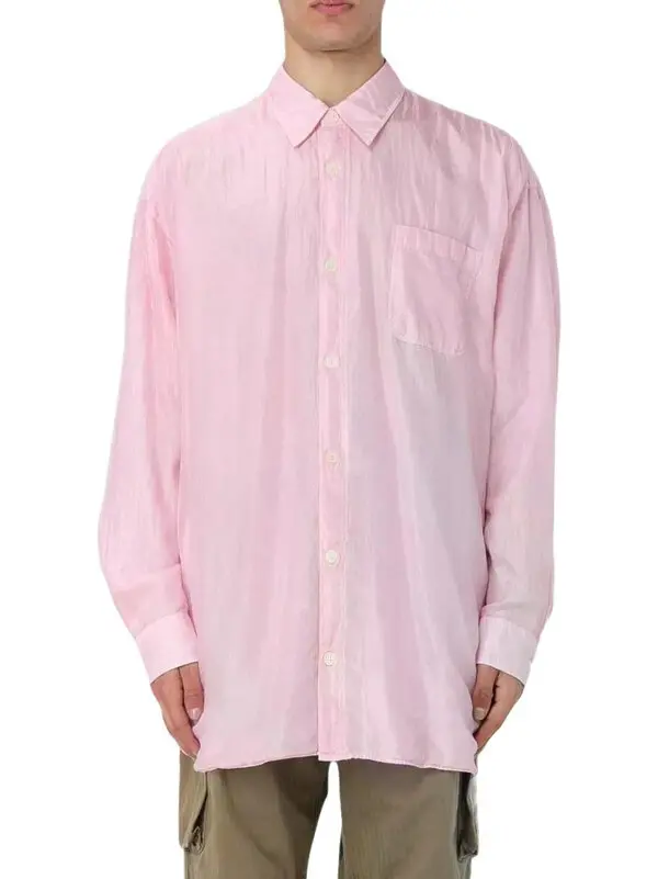 Our Legacy Darling Chest-pocket Shirt - Pink