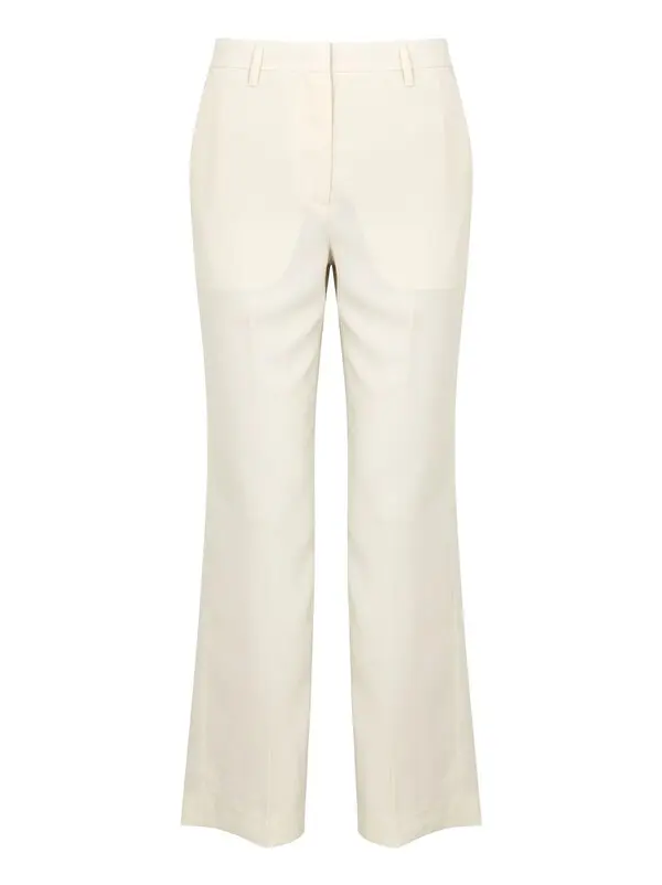 Day Birger Et Mikkelsen Classic Lady Gabardine Trousers - Ivory