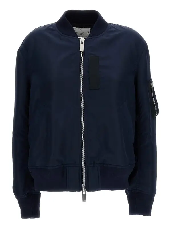 Sacai Bomber Jacket - Blue