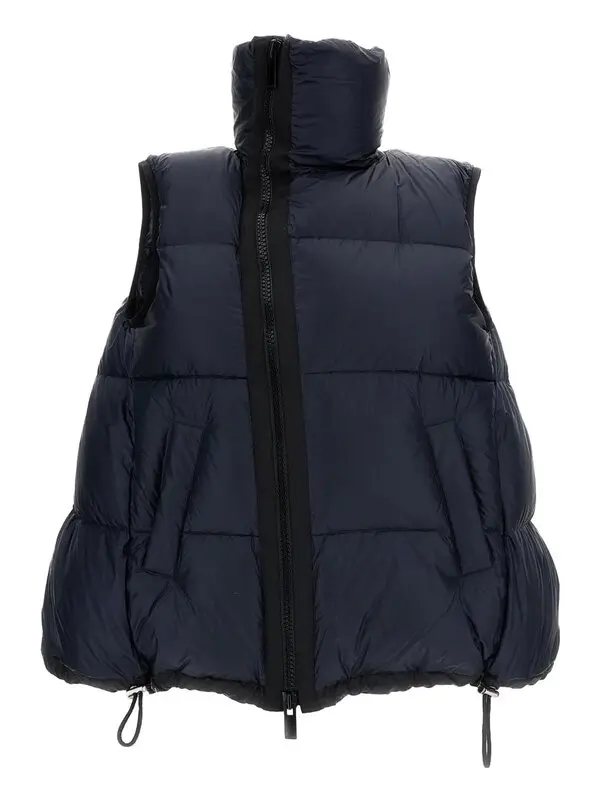 Sacai Padded Vest - Blu