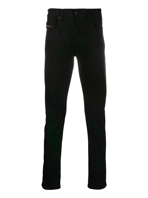 DIESEL® D-strukt Slim-cut Jeans - Black