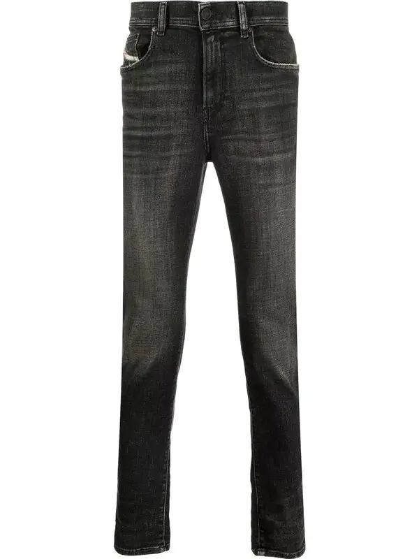 DIESEL® 1983 Slim-cut Jeans In Jet - Black