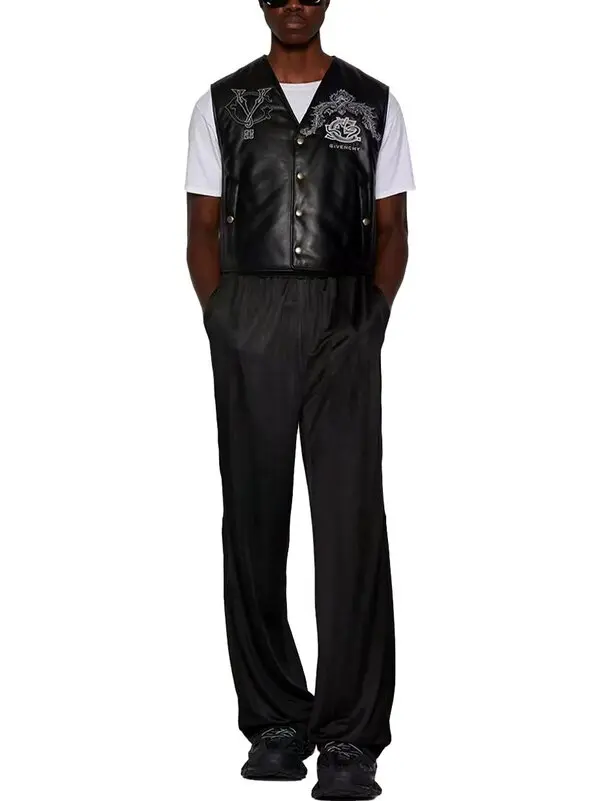Givenchy Wide-leg Trousers - Black