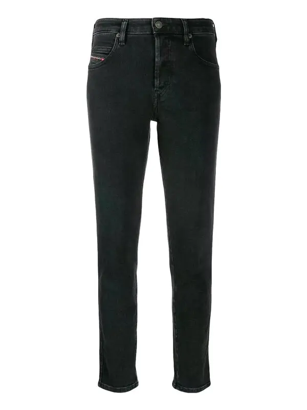 DIESEL® Slim Fit Jeans - Black
