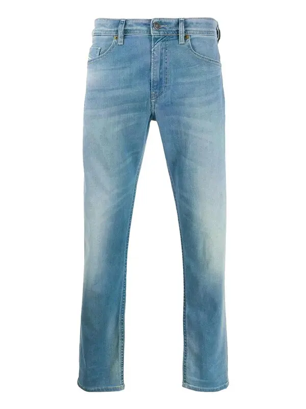 DIESEL® Washed Skinny Jeans - Blue