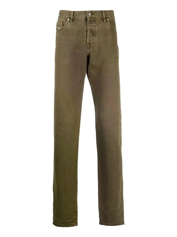 DIESEL® D-kras Slim-fit Jeans - Green