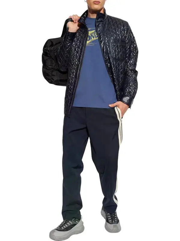 Moncler Cleorine Quilted Jacket - Blue