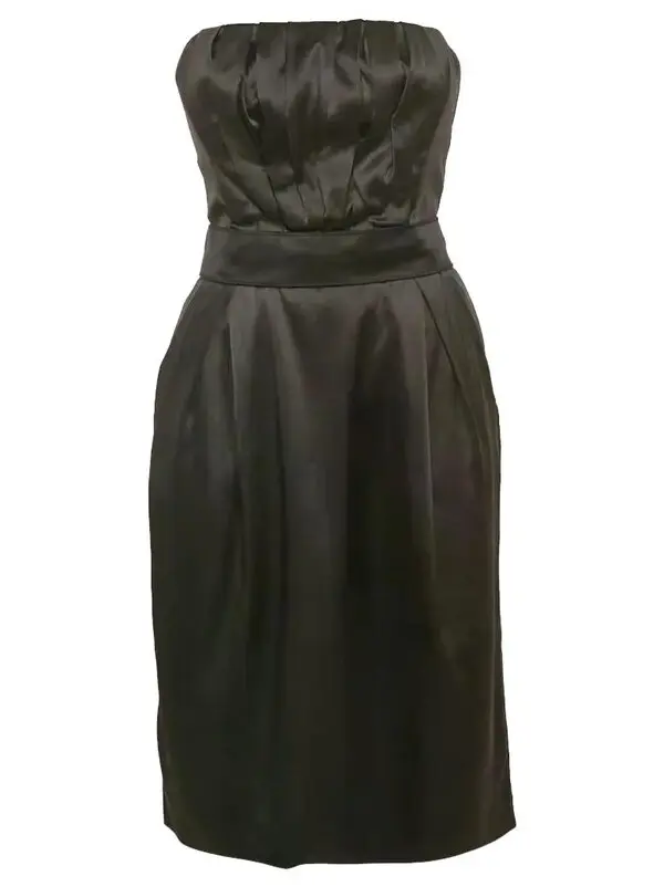 Dolce & Gabbana Strapless Mini Dress - Black