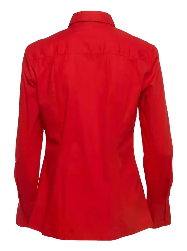 Hugo Boss Long-sleeve Shirt - Red