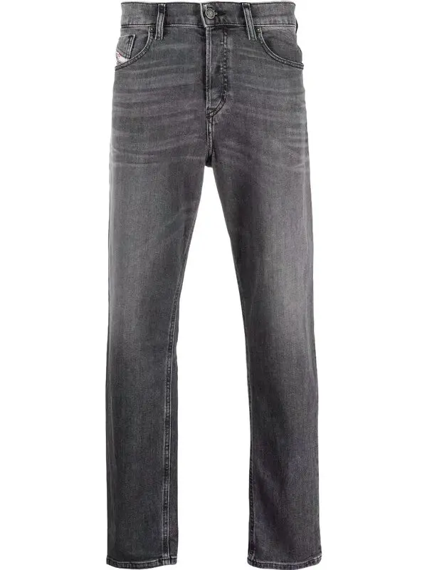 DIESEL® Di-fining Tapered-leg Jeans - Grey