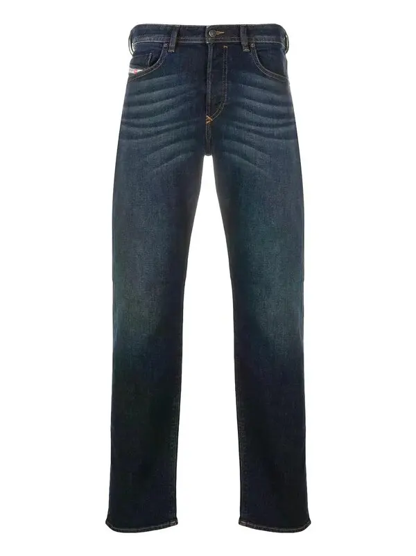 DIESEL® Buster Straight-leg Jeans - Blue
