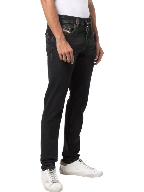 DIESEL® D-strukt Slim-fit Jeans - Black