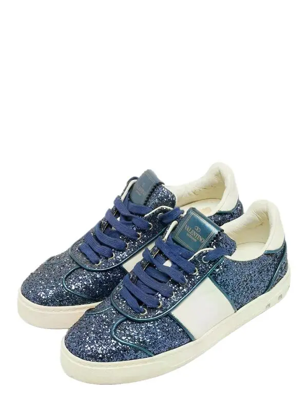 Valentino Garavani Rockstud Sneakers - Blue