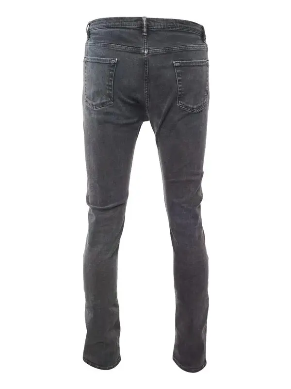 Balenciaga Straight-fit Jeans - Grey