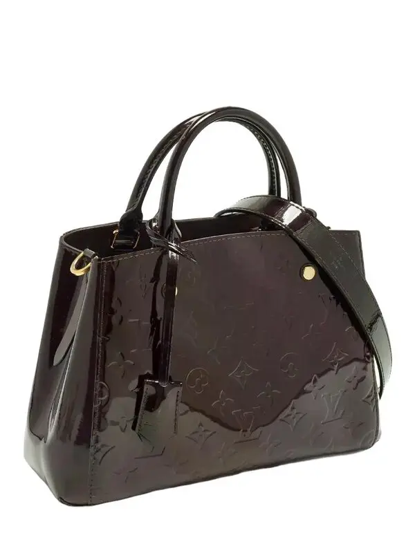 LOUIS VUITTON Montaigne Tote Bag - Red