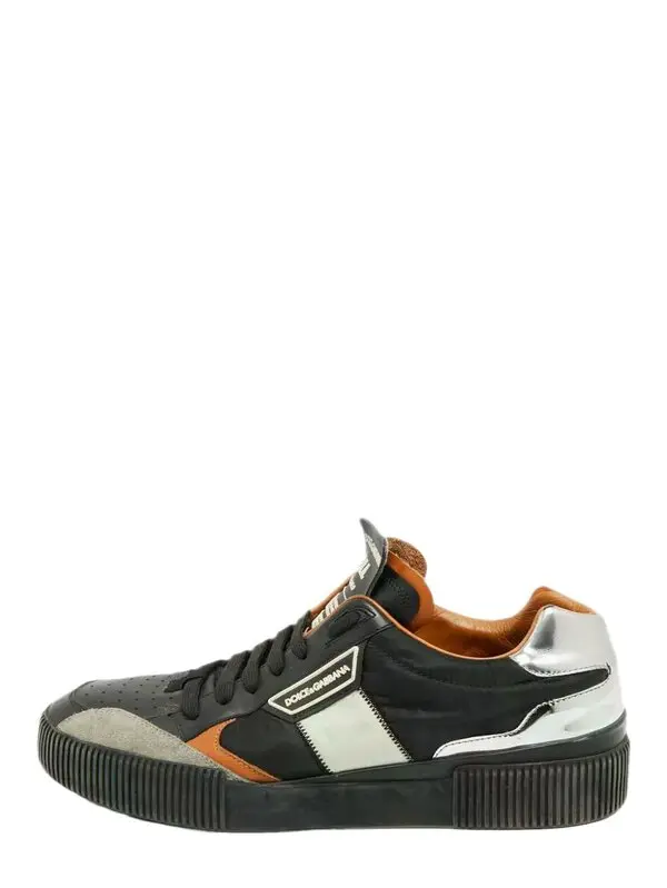 Dolce & Gabbana Miami Panel Sneakers - Black
