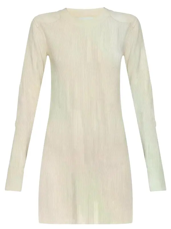 MARANT ETOILE Garner Mini Dress - Neutrals
