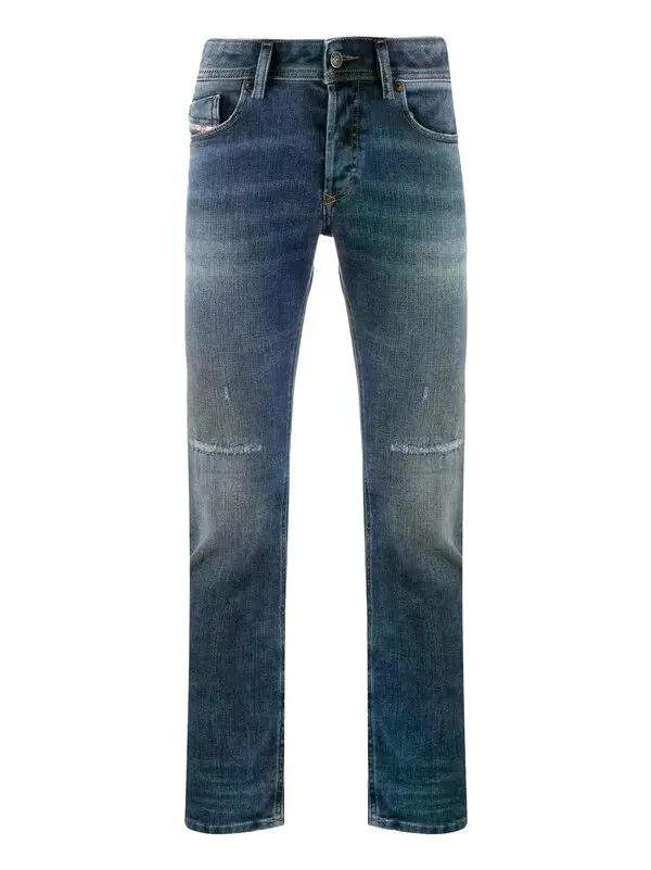 DIESEL® Sleenker-x Skinny Jeans - Blue