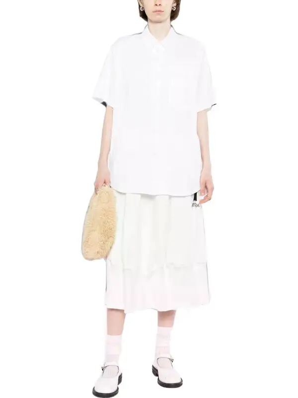 DSM - DOVER STREET MARKET Short Sleeve Shirt - White