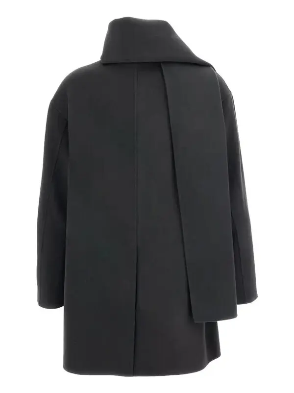 Max Mara Wool Coat - Grey