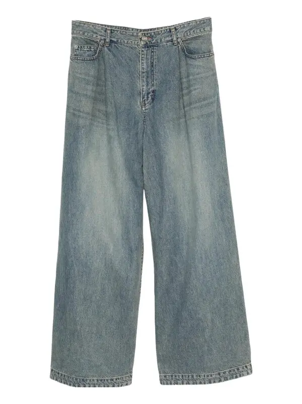 JUUN.J Belt Loop Jeans - Blue