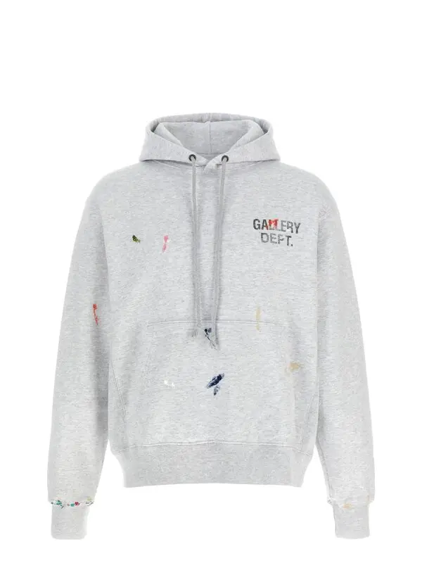 GALLERY DEPT. Graffiti Logo Hoodie - White