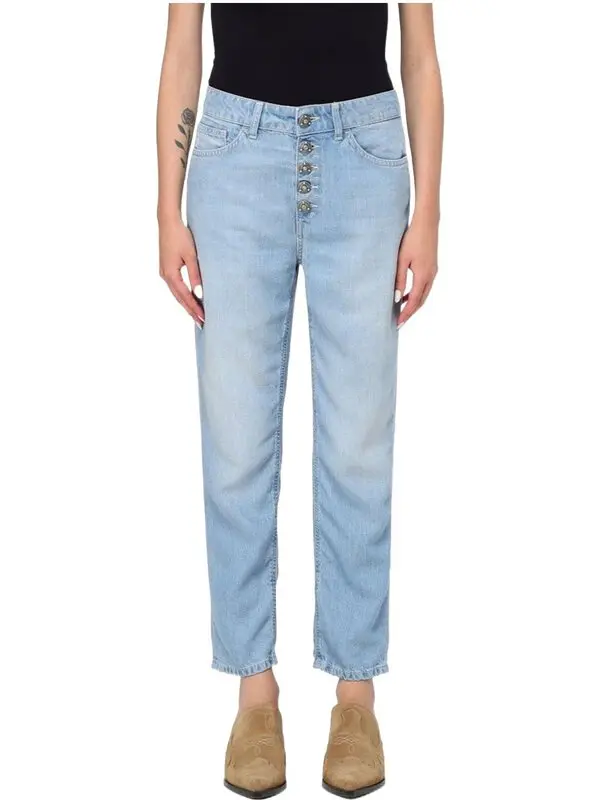 DONDUP Belt Loop Jeans - Blue