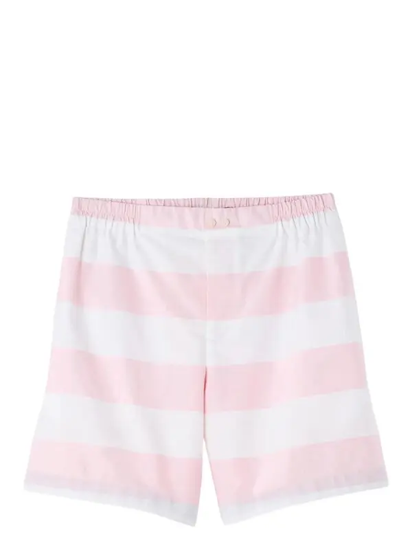 Jacquemus Elastic Waistband Striped Shorts - 4ls