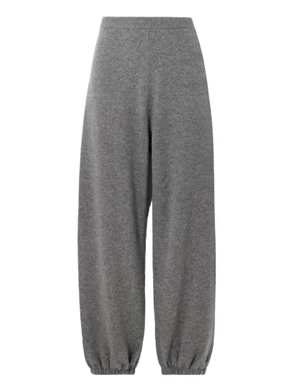 Theory Cashmere Tapered Sweatpants - Grey