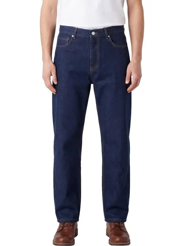 Maison Kitsuné Cotton Denim Jeans - Blue