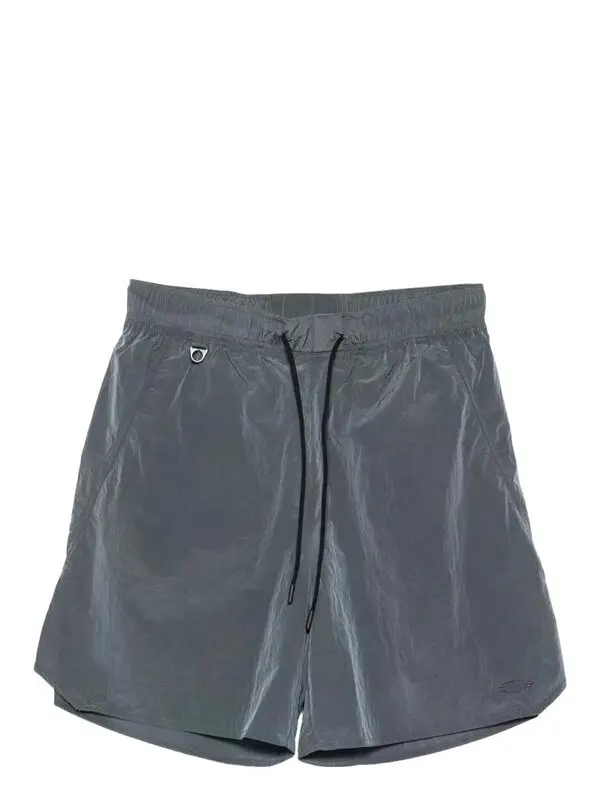 Oakley Logo-embroidered Drawstring Shorts - Grey