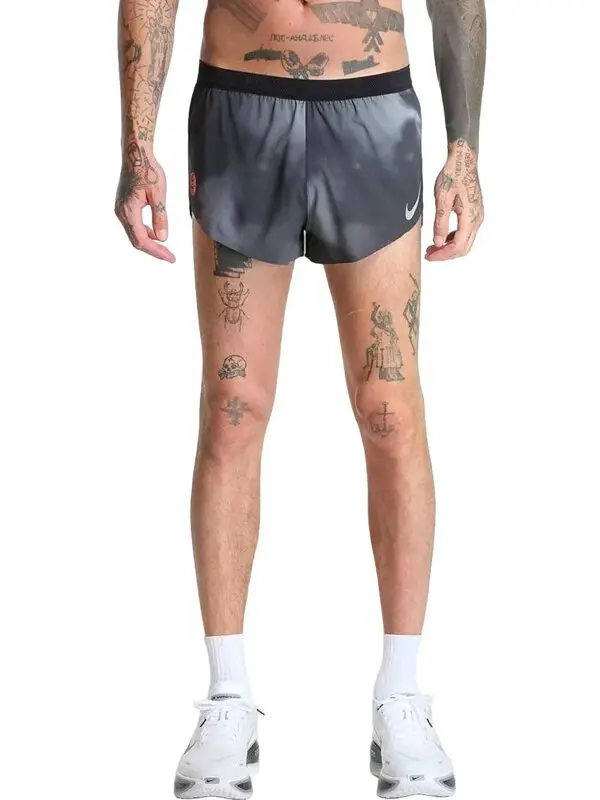 Nike Aeroswift Dri-fit Adv Shorts - Grey