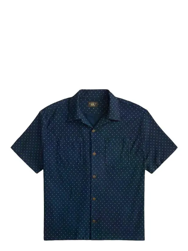 Ralph Lauren Star-print Shirt - Blue