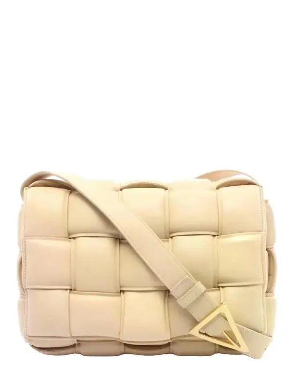 Bottega Veneta Padded Cassette Crossbody Bag - Neutrals