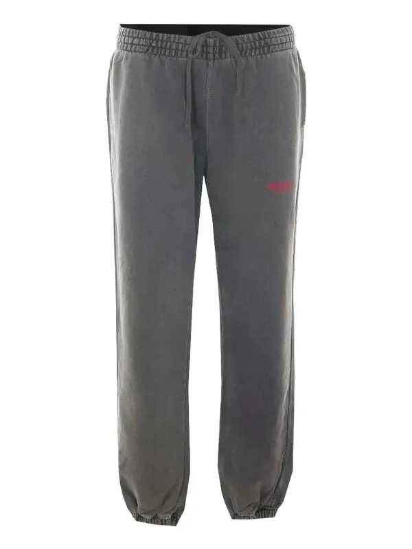 REPRESENT Owners Club Logo-print Track Pants - Grey