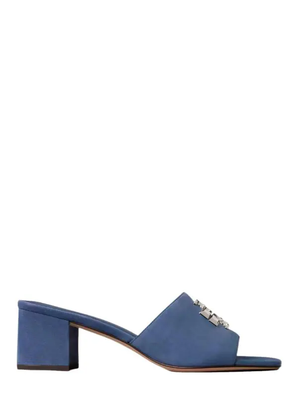 Tory Burch Eleanor Heeled Sandals - Blue