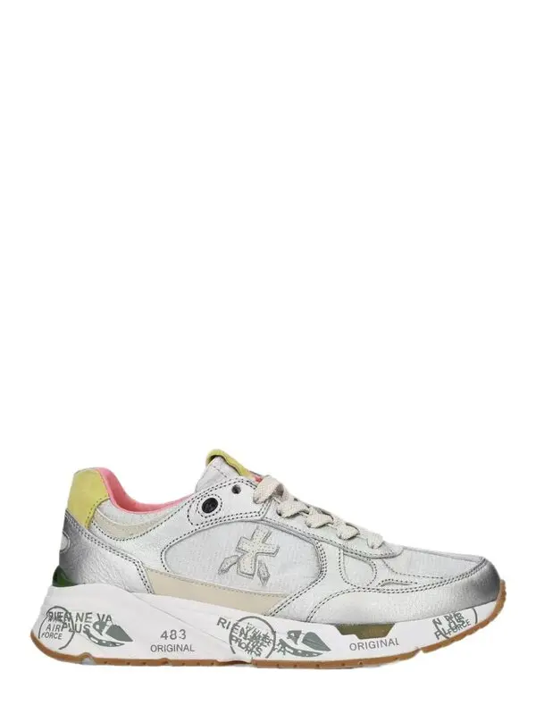 Premiata Mased 8115 Sneakers - Silver