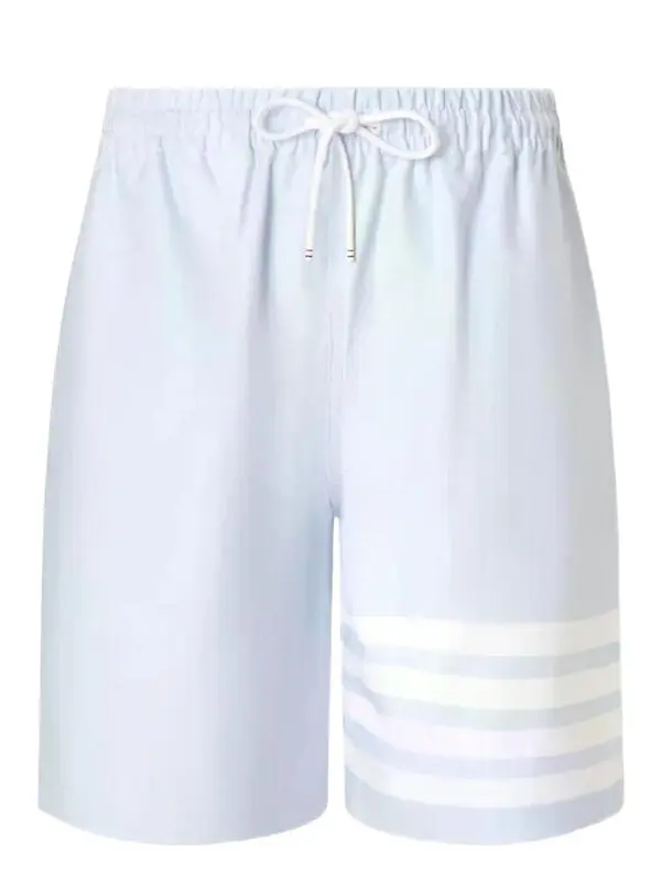 Thom Browne Rugby Shorts - Blue