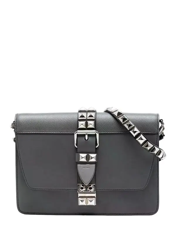 Prada Elektra Crossbody Bag - Grey